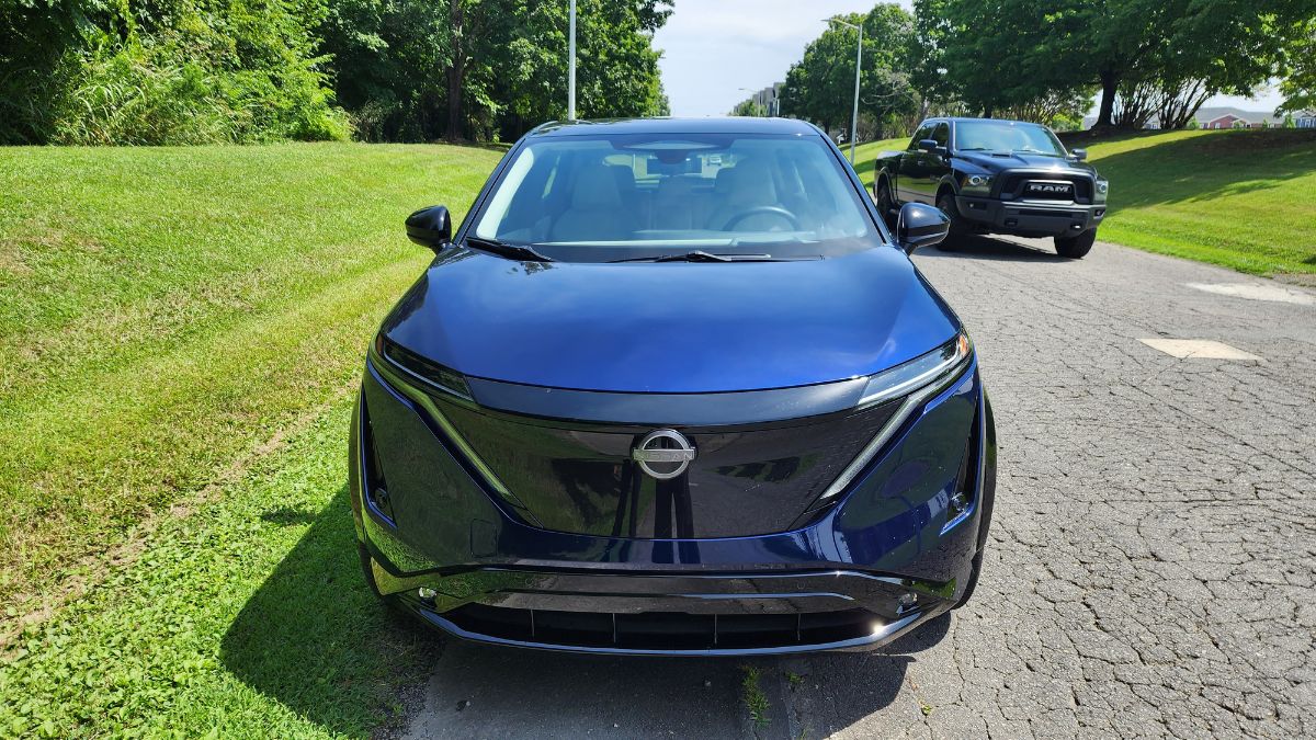 The 2023 Nissan Ariya Empower+ Review: Nissan's Big and Cozy EV Crossover SUV | Torque News